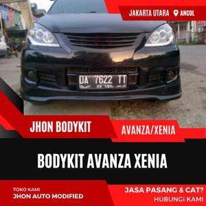 Jual BODYKIT SIENTA MODELLISTA BODYKIT TOYOTA SIENTA MODEISTA ADD ON ...