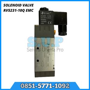 Jual SOLENOID VALVE RV5231-10 EMC PNEUMATIC - 24V DC - Jakarta Barat ...