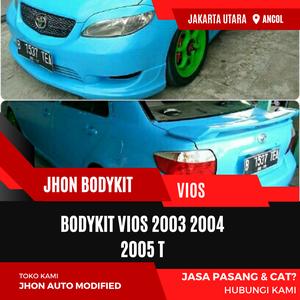 Jual BODYKIT VIOS 2003 2004 2005 TOMS BODYKIT TOYOTA VIOS TOMZ ADD ON ...