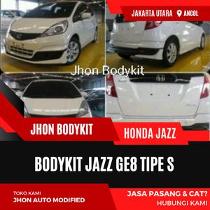 Jual BODYKIT JAZZ GE8 TIPE S MMC 2011 2012 2013 BODYKIT HONDA JAZZ TIPE ...