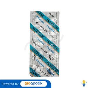 Jual INTRIZIN 10 MG STRIP 10 TABLET - Jakarta Timur - Apotek Era Farma ...