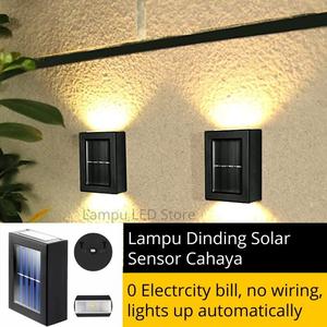 Promo Lampu Dinding LED Outdoor Anti-Air / Lampu Taman Outdoor Tenaga ...