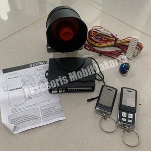 Jual CAR ALARM MOBIL KIJANG ANTI MALING REMOT SLIDING UNIVERSAL ...