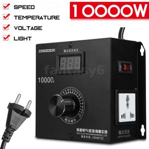 Jual Regulator Tegangan Listrik AC 220V SCR 10000W Untuk Industri ...