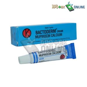 Jual BACTODERM 20MG CREAM 5 GR /MUPIROCIN/INFEKSI KULIT/GATAL/BISUL ...