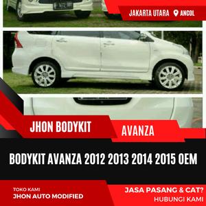 Jual BODYKIT AVANZA 2012 2013 2014 2015 OEM ADD ON - Jakarta Utara ...