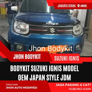 Jual BODYKIT SUZUKI IGNIS MODEL OEM JAPAN STYLE JDM - Jakarta Utara ...