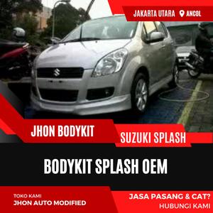 Jual BODYKIT SPLASH 2010 2011 2012 OEM BODYKIT SUZUKI SPLASH ADD ON ...