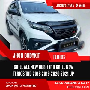 Jual GRILL ALL NEW RUSH TRD GRILL NEW TERIOS TRD 2018 2019 2020 2021 UP ...
