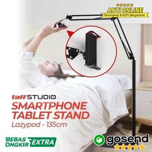 Promo Lazypod Stand Holder Ipad Tablet Handphone Dudukan Lantai Tripod ...