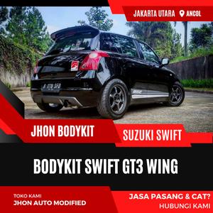 Jual BODYKIT SWIFT GT3 WING SWIFT GT3 MODEL GT3 SPORT - Jakarta Utara ...
