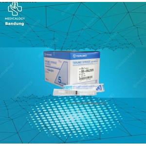 Jual Terumo Spuit T-Syringe Disposable With Needle 5 CC Per Box isi 100 ...