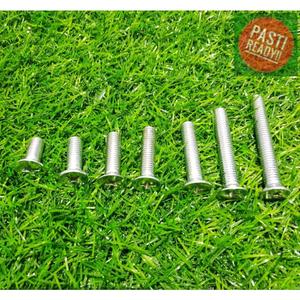 Jual 100% Baut Jf / Sekrup Flat / Skrup Machine Screw / Mur Jf Galvanis - Kota Depok - maju ...