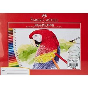 Jual Faber Castell Sketch Book Drawing Book 200Gsm Kertas Sketsa A5 A4 ...