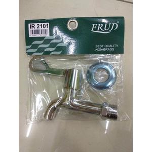 Jual Kran Air Short Wall Tap Merk FRUD Type IR2101 ukuran 1/2 inch ...