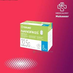 Jual Terumo Nanopass Needle for Pen-Inject 32.5G x 8 m Per Box isi 100 pcs - Kota Makassar ...