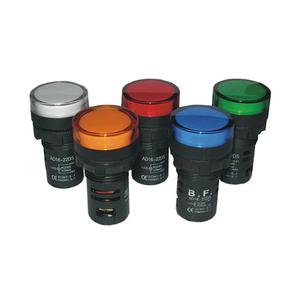 Jual Pilot Lamp Fort Dome, Direct, LED 220VAC 30 mm Red - Kab. Bekasi ...