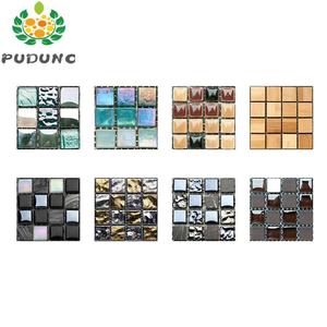 Jual 10 Pcs 10 Cm Retro Ubin Stiker Dinding Pvc Tahan Air Kamar Mandi ...