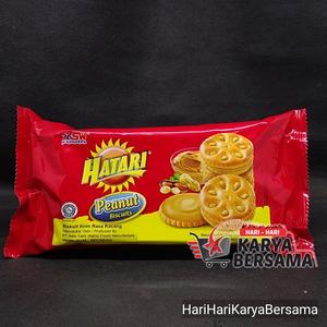 Jual ASW HATARI PEANUT BISKUIT KRIM RASA KACANG 120GR - Kota Medan ...
