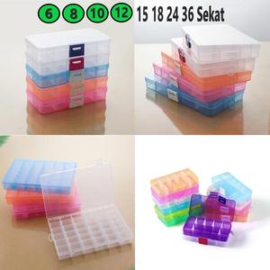 Jual SPECIAL Kotak Perkakas Sekat/ Organizer Box/Kotak Serbaguna Sekat ...