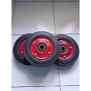 Jual Ban Gerobak Ban roda mati swallow//Ban roda gletrek gerobak dorong ...