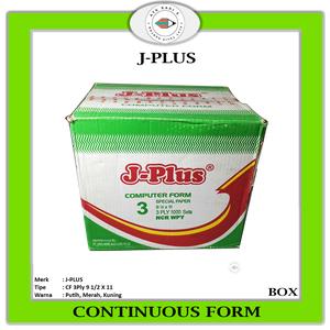 Promo Continous Form 91/2 x 11 3 Ply ( K3 Jplus ) NCR / Kertas Komputer ...
