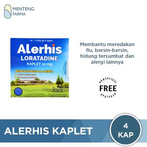Jual Alerhis 4 Kaplet - Obat Flu dan Alergi - Jakarta Pusat - Menteng ...