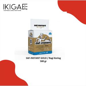 Jual SAF INSTANT GOLD / Ragi Instan / Instant Dry Yeast 500 gr - Kota ...