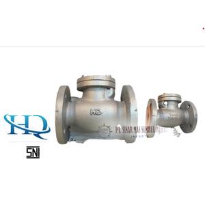 Jual Check Valve Cast Iron Merk HQ varian ukuran - 2" - Kota Tangerang ...