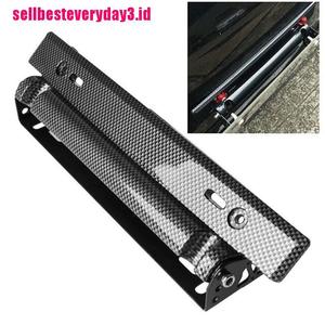Jual NEW Frame Holder Plat Nomor Bahan Carbon Fiber Untuk Mobil - Kota ...