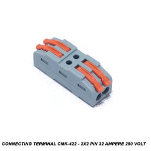 Jual Compact Connector Releaseable FORT CMK-422 2P 32A F/ Stranded Wire ...