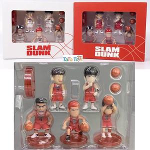 Jual Mini Slam Dunk Figure Set - Chibi Shohoku RED WHITE Team - Dasin ...