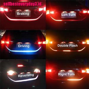 Jual NEW Sidw Lampu Strip LED 4 Warna Untuk Pintu Bagasi Belakang Mobil ...