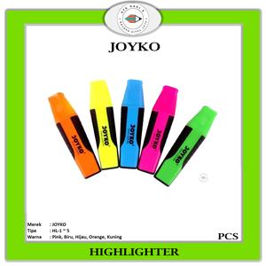 Jual JOYKO - Highlighter - Berwarna HL-1~5 - Pcs - PINK - Jakarta Utara ...
