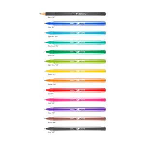 Jual Pulpen / Pena Fineliner Zebra Penciltic Ready Semua Warna - Satuan ...
