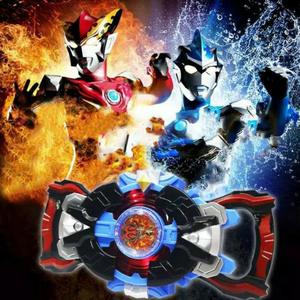 Jual Robot Ultraman Dan Monsters Dx Ultraman Rob Turning Device Alat ...