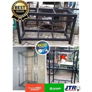 Jual Rak aquarium full hollow galvanis meja aquarium 40 50 60 70 80 70 ...