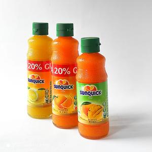 Jual Sunquick Syrup 330ml free packing bubble - Orange 330ml - Kab ...