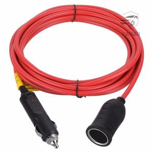 Jual Kabel Extension Heavy Duty 12v 24v 12 Dengan Socket Lighter Rokok ...