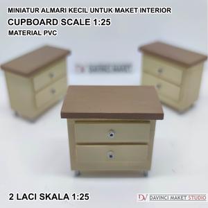 Jual Terbaik Miniatur Almari Kecil Lemari Bufet Maket Diorama ...