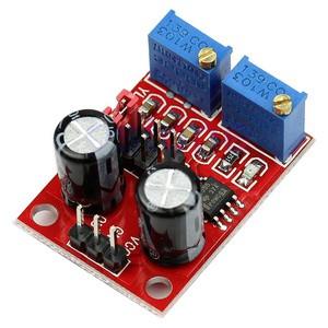 Jual Wave Stepper Motor Driver NE555 Frequency Adjustable Module Duty ...