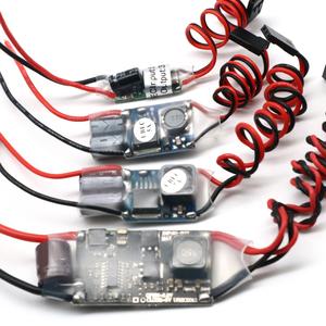 Jual NEW Rc UBEC 3A 5A 7A 15A RF Noise BEC Full Shielding Regulator ...