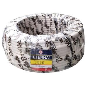 Jual JAPAN Eterna Building Wire Cable NYM 3x2.5mm 1roll(50m) - Kota ...