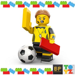 Jual Lego 71037 minifigures series 24 Football Referee - Jakarta ...