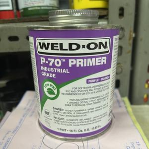 Jual Weld On P - 70 Primer(473ml) - Jakarta Barat - Perkakas LTC glodok ...