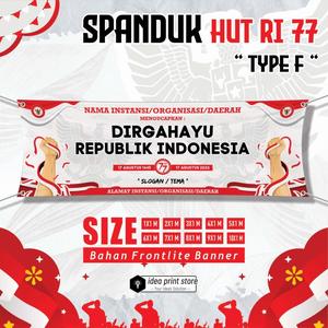 Jual Sale - Spanduk Hut Ri 2X1 Meter Kemerdekaan Agustusan Banner ...