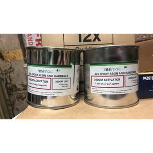 Jual Resimac 301 Epoxy Resin & Hardener - Jakarta Barat - Perkakas LTC ...