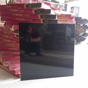 Jual Granit 60x60 hitam polos glossy SUNPOWER GRANITE lantai/Dinding ...