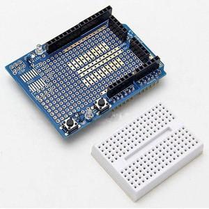 Jual Arduino Prototyping Prototype Shield ProtoShield With Mini Breadboard - Kota Tangerang ...