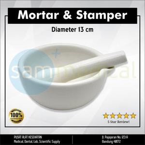 Jual Mortar & Stamper Diameter 13 cm - Penumbuk obat - Kota Bandung ...